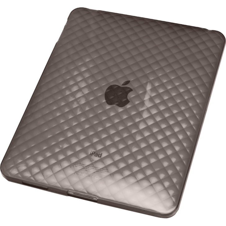 SYBA Multimedia iPad I Skin, Grey Diamond Pattern Thermoplastic ...