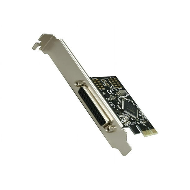 SYBA PCI-Express 1-Port Parallel/Printer Card with Low Profile Bracket ...