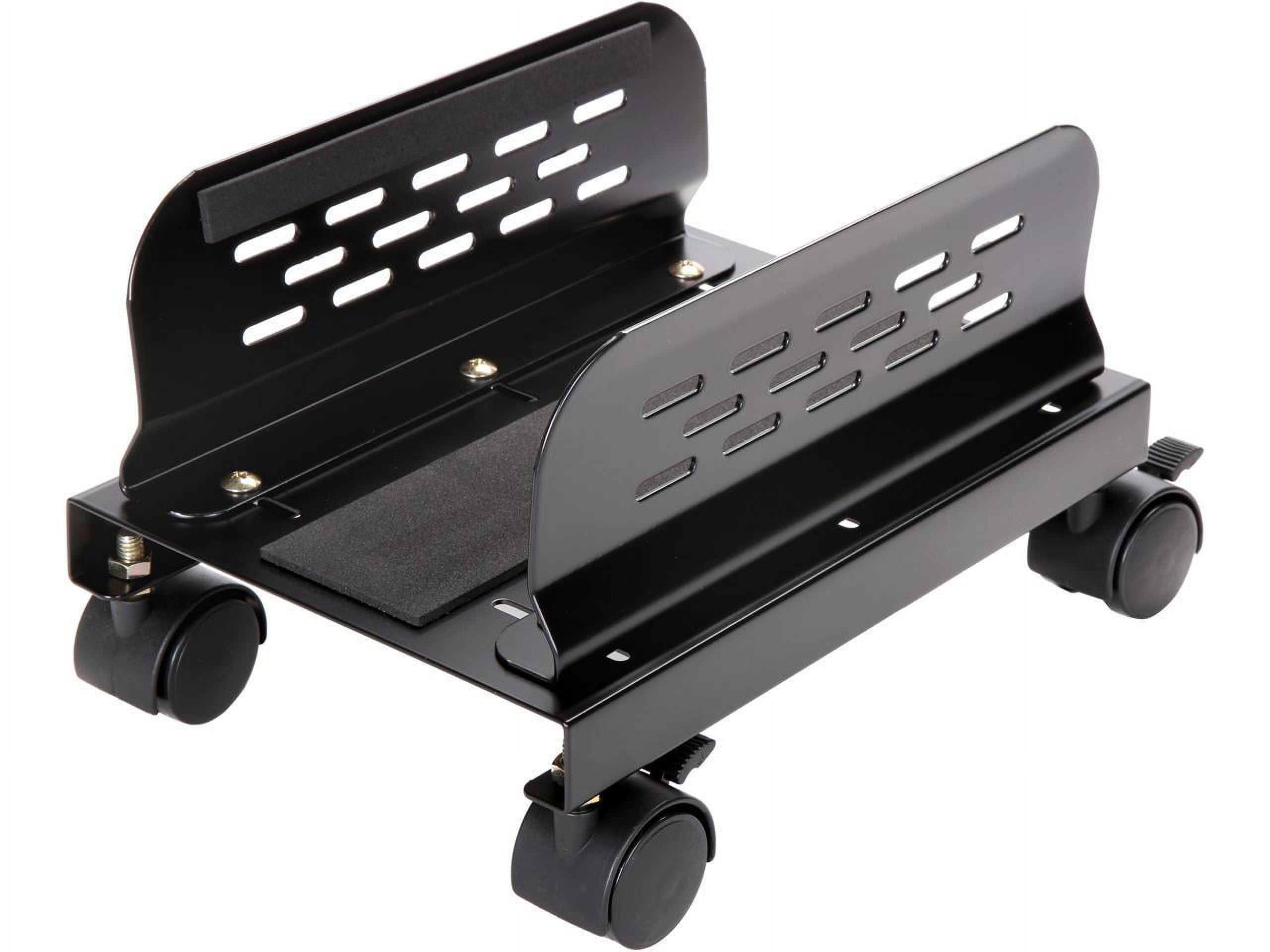 SYBA SY-ACC65093 Slim PC or UPS Metal Floor Stand with Adjustable Width ...