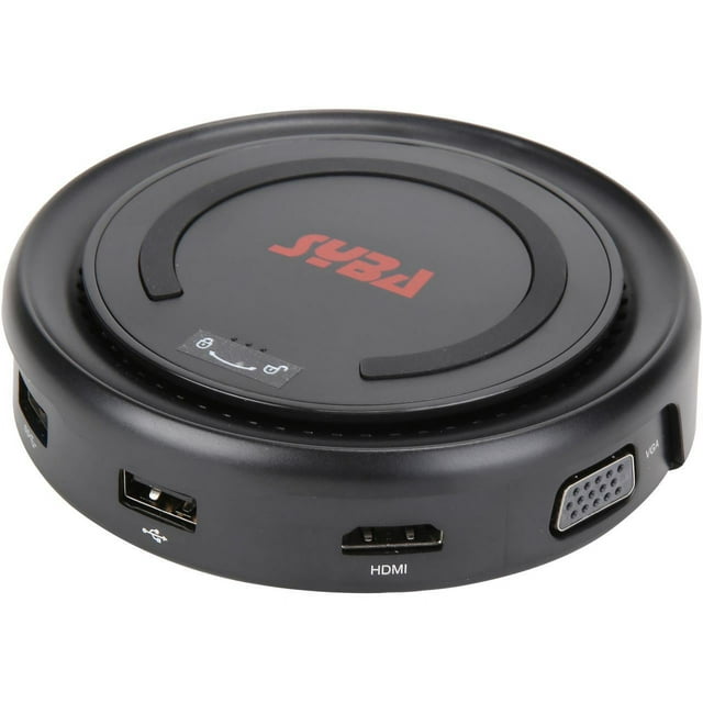 SYBA SY-CHG50120 6-in-1 USB 3.1 Gen 1 Type-C Hub Docking Station - Dual ...