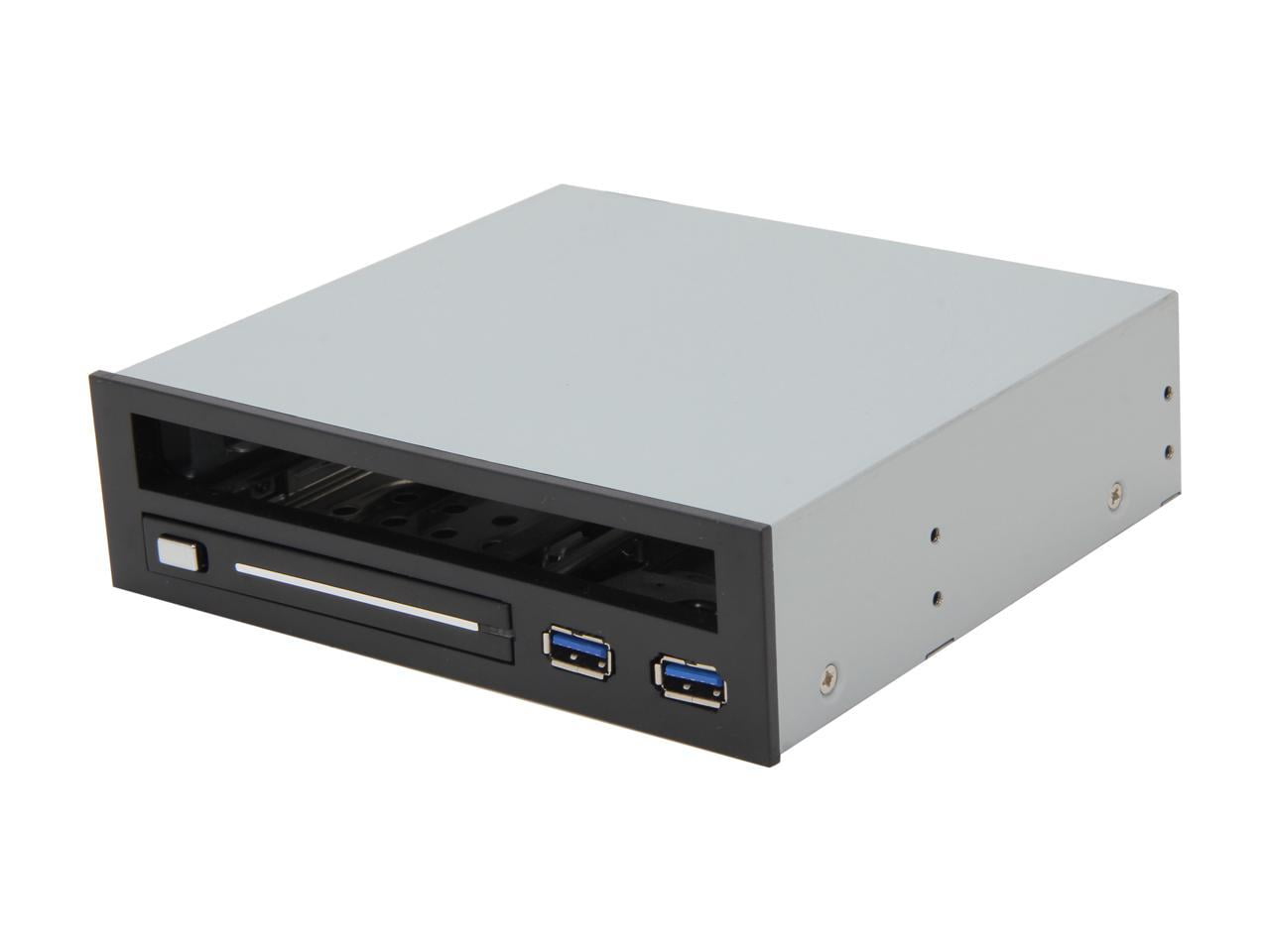 SYBA SY-MRA55005 Multipurpose 5.25" Bay Adapter for Slim Optical Drive ...