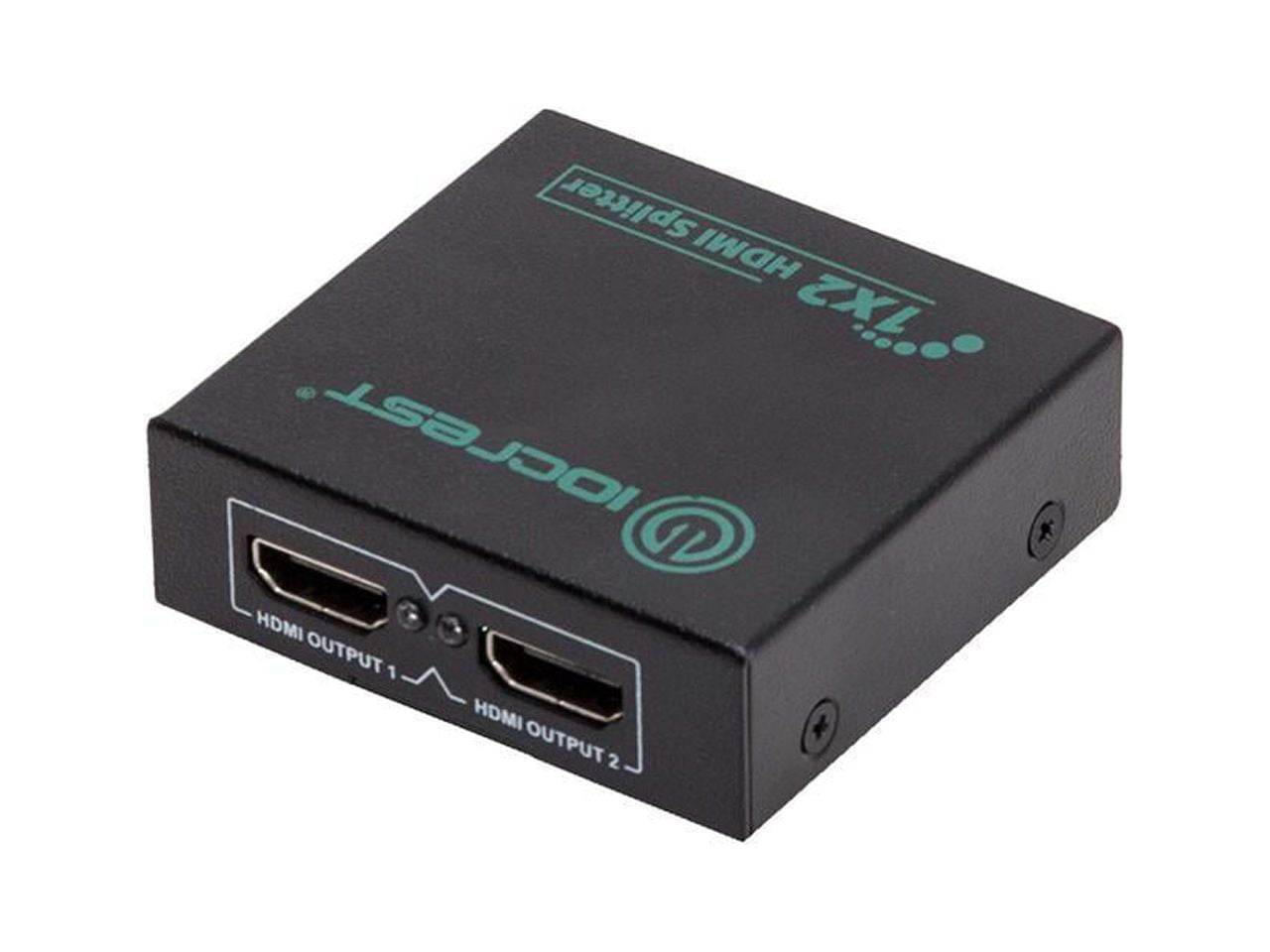 SYBA SY-SPL31043 IO Crest 1X2 HDMI Splitter - Splits 1 HDMI Signal Into ...