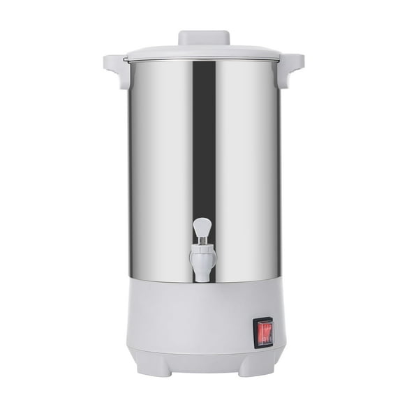 SYBO Commercial Grade Stainless Steel Percolate Coffee Maker Hot Water ...
