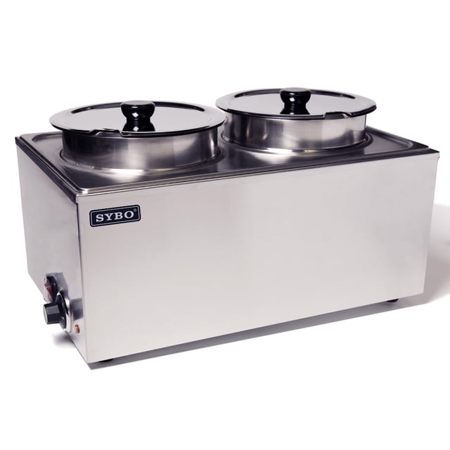 SYBO Food Warmer Maire 2 Round Well - Walmart Business Supplies