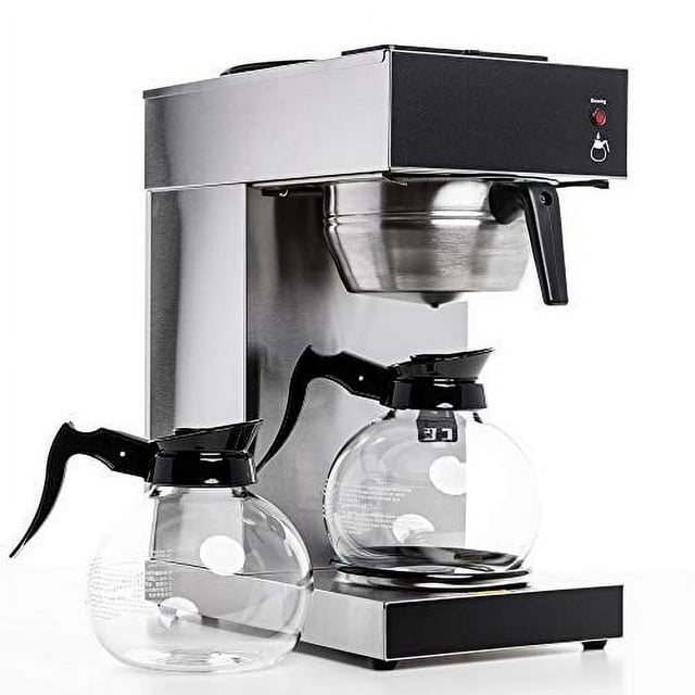 SYBO Commercial Grade Electric Pourover Coffee Brewer with Kettle ...