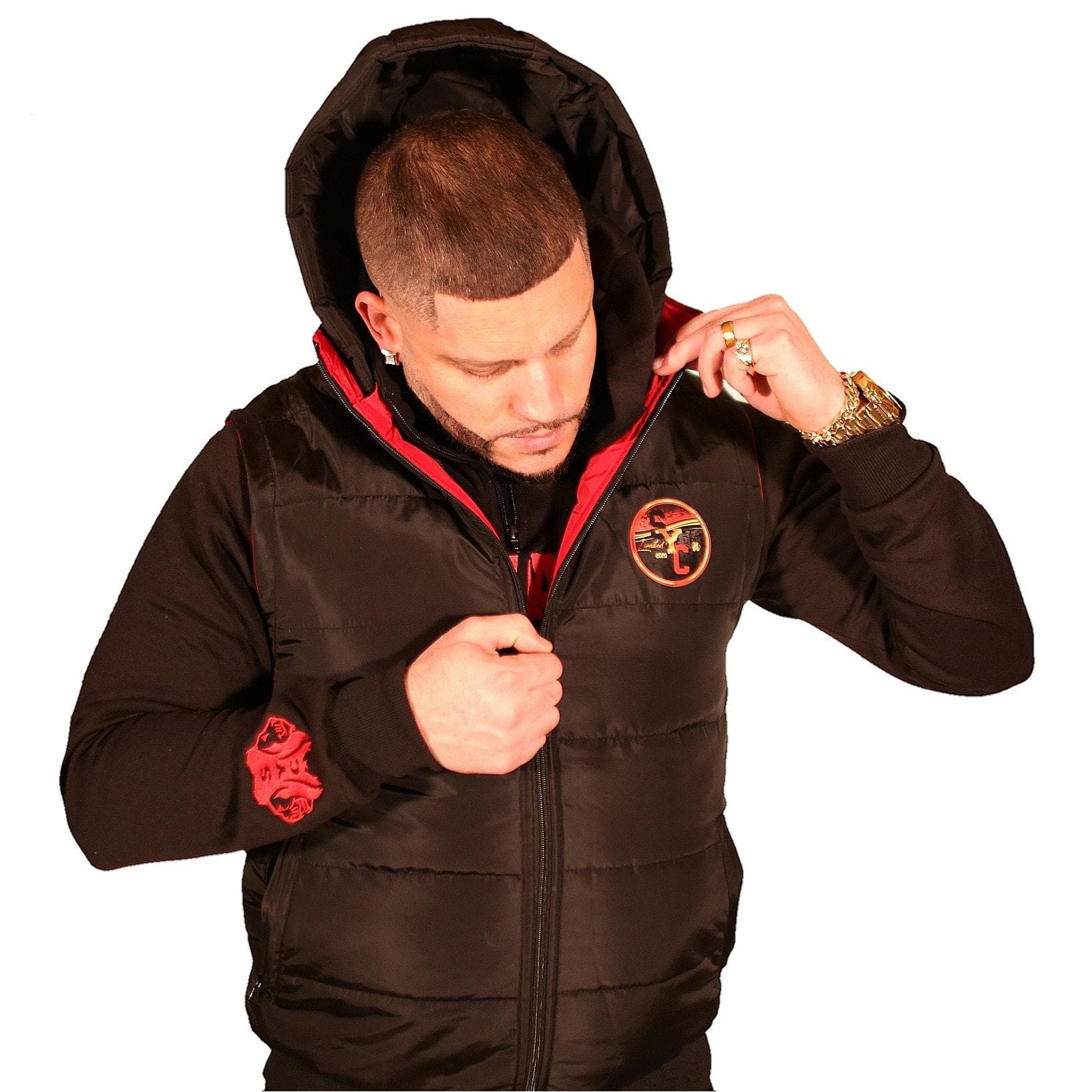 SYC Limited- Reversible Vest - Walmart.com