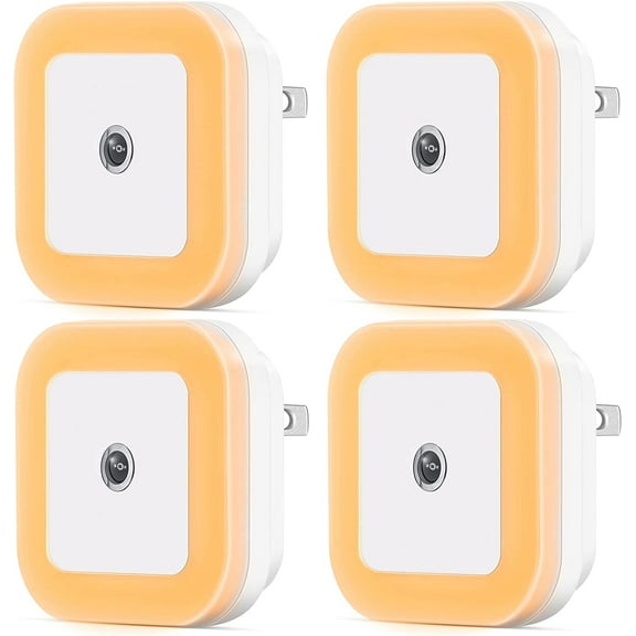 Cute Heart Night Lights Plug In for Kids Girl Women, Nightlight with ...