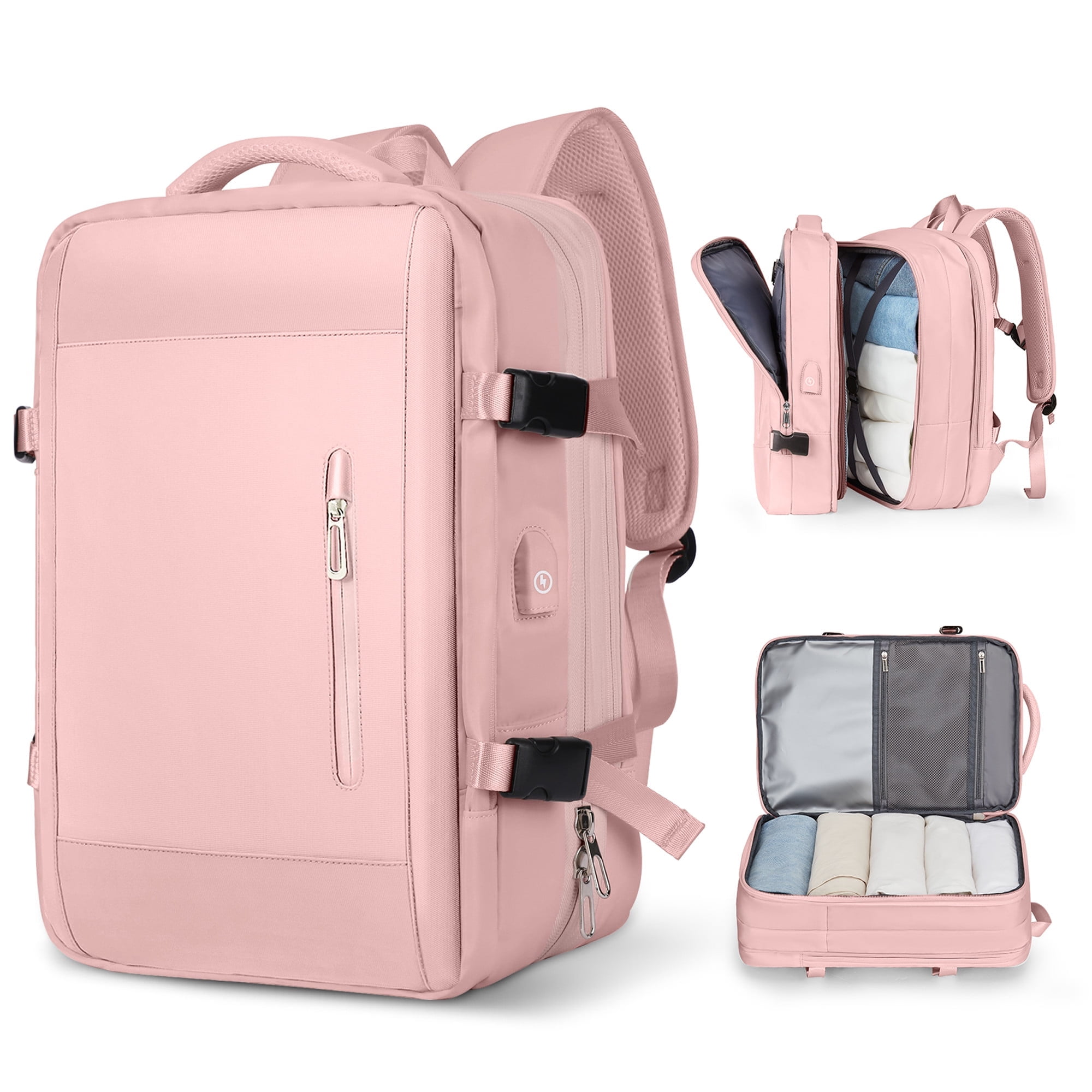 SYCNB Large Backpack For Women, Carry On Backpack Men, Hiking Backpack ...