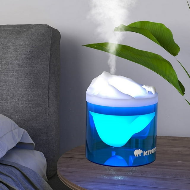 SYCYH 400ml Cool Mist Ultrasonic Humidifier for Bedroom Home,Portable ...