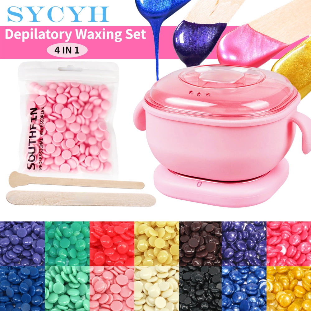 Customer reviews for SYCYH Silicone Waxing Kit - Portable Wax Warmer ...