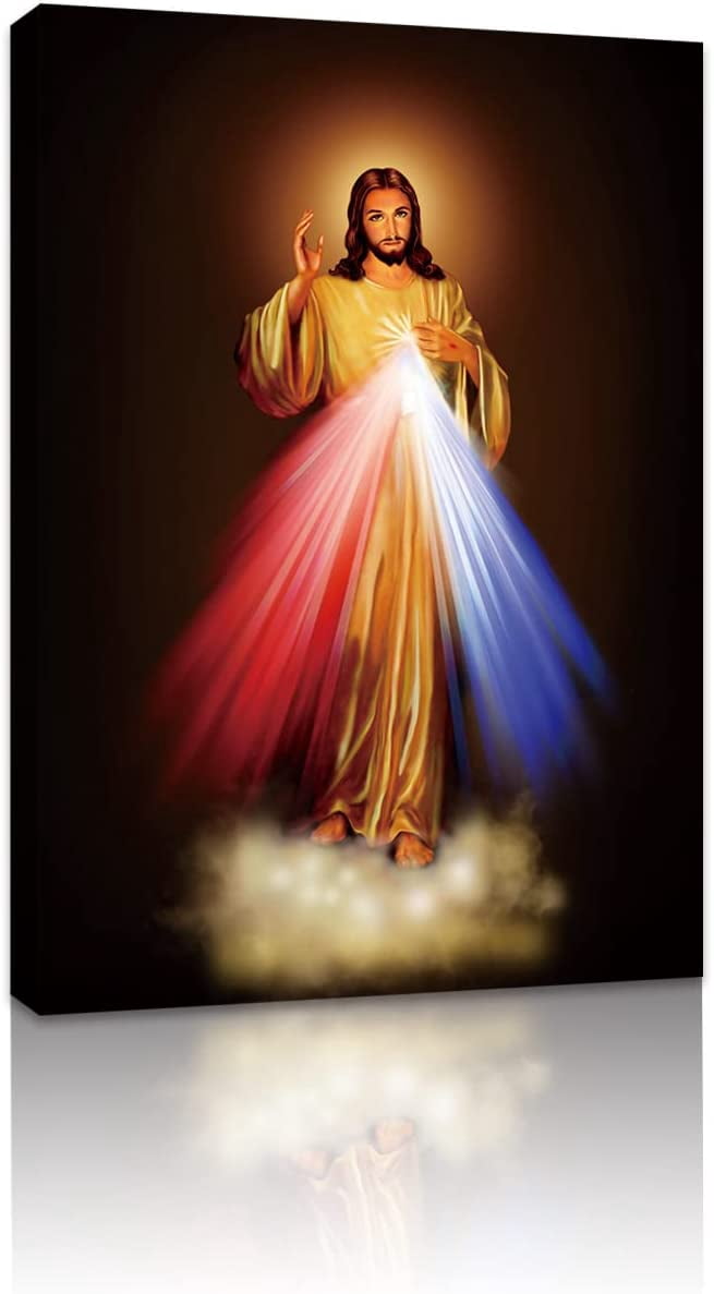 SYDposter Jesus Christ Canvas Wall Art Modern Religious God Poster HD ...