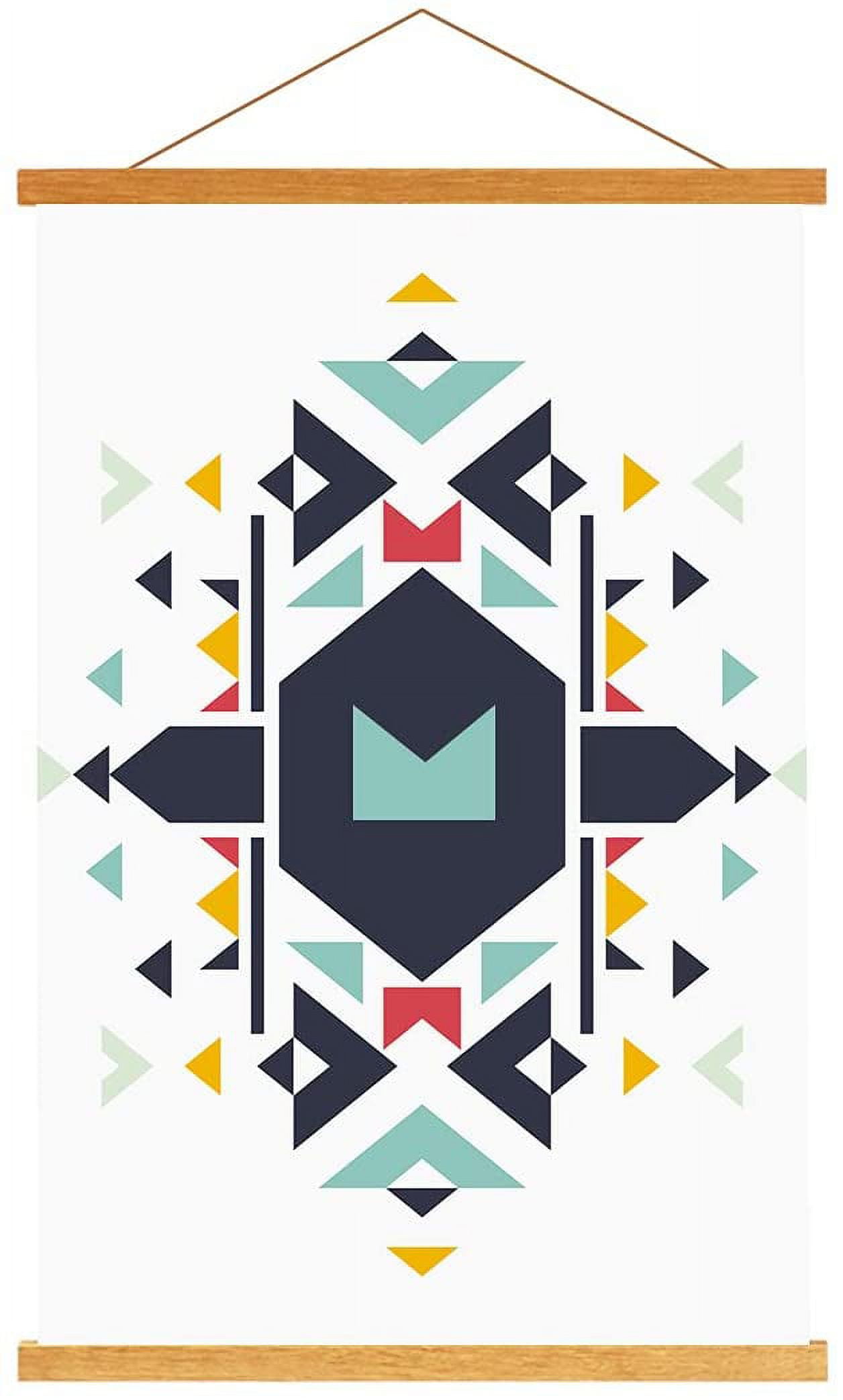 SYDposter Magnetic Poster Hanger, 12x18 12x16 12x24 Poster Frame Wood ...