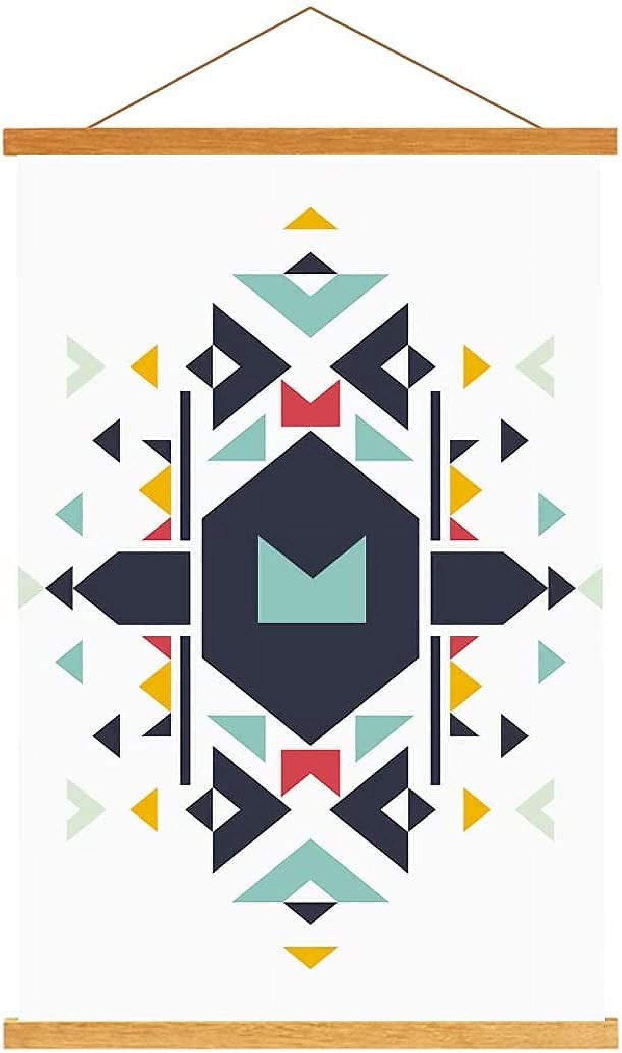 SYDposter Magnetic Poster Hanger, Poster Frame Wood Wooden Magnet Print ...