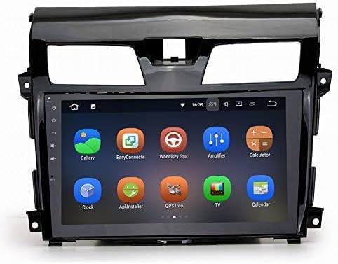 SYGAV Car Radio for 2013-2015 Nissan Altima Stereo GPS Navigation 10.2 ...