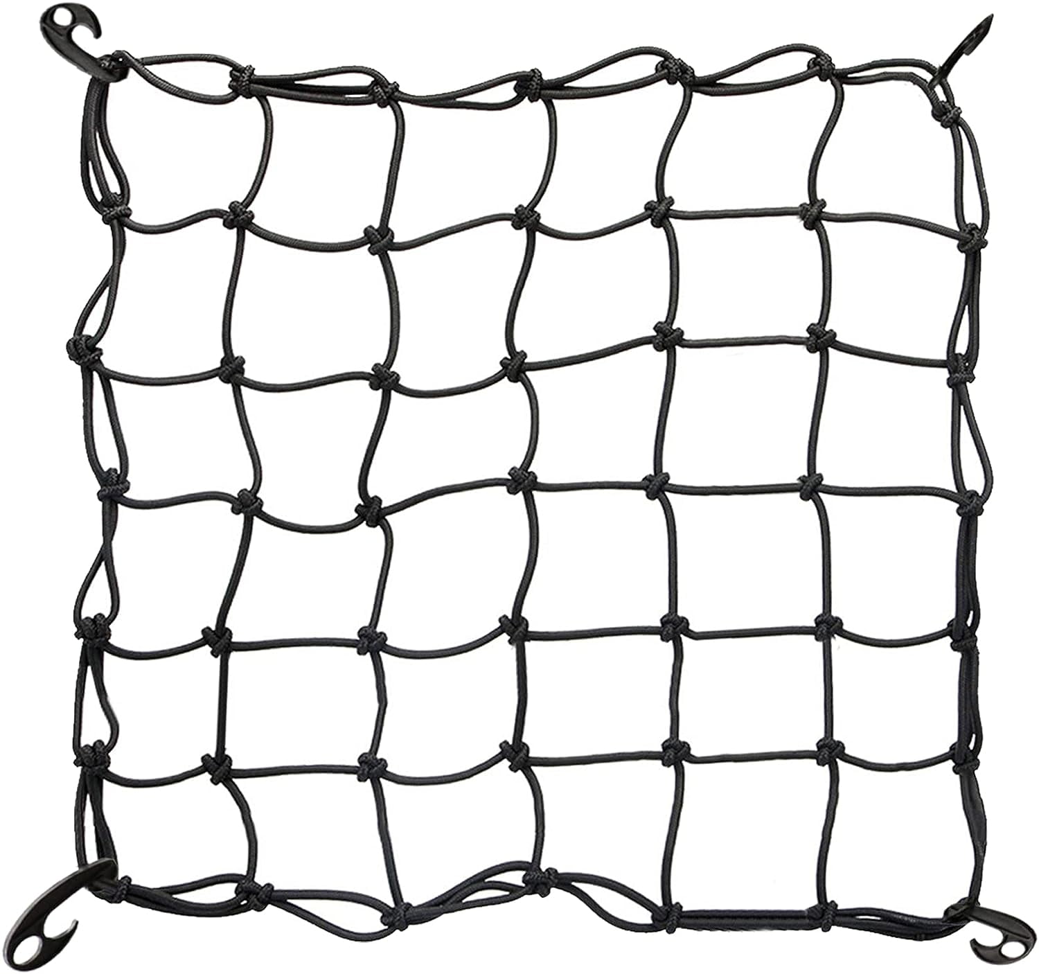 Adjustable 3x3FT Elastic Scrog Net with 8 Hooks for Grow Tents, SYITCUN ...