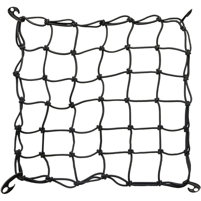 Adjustable 3x3FT Elastic Scrog Net with 8 Hooks for Grow Tents, SYITCUN ...