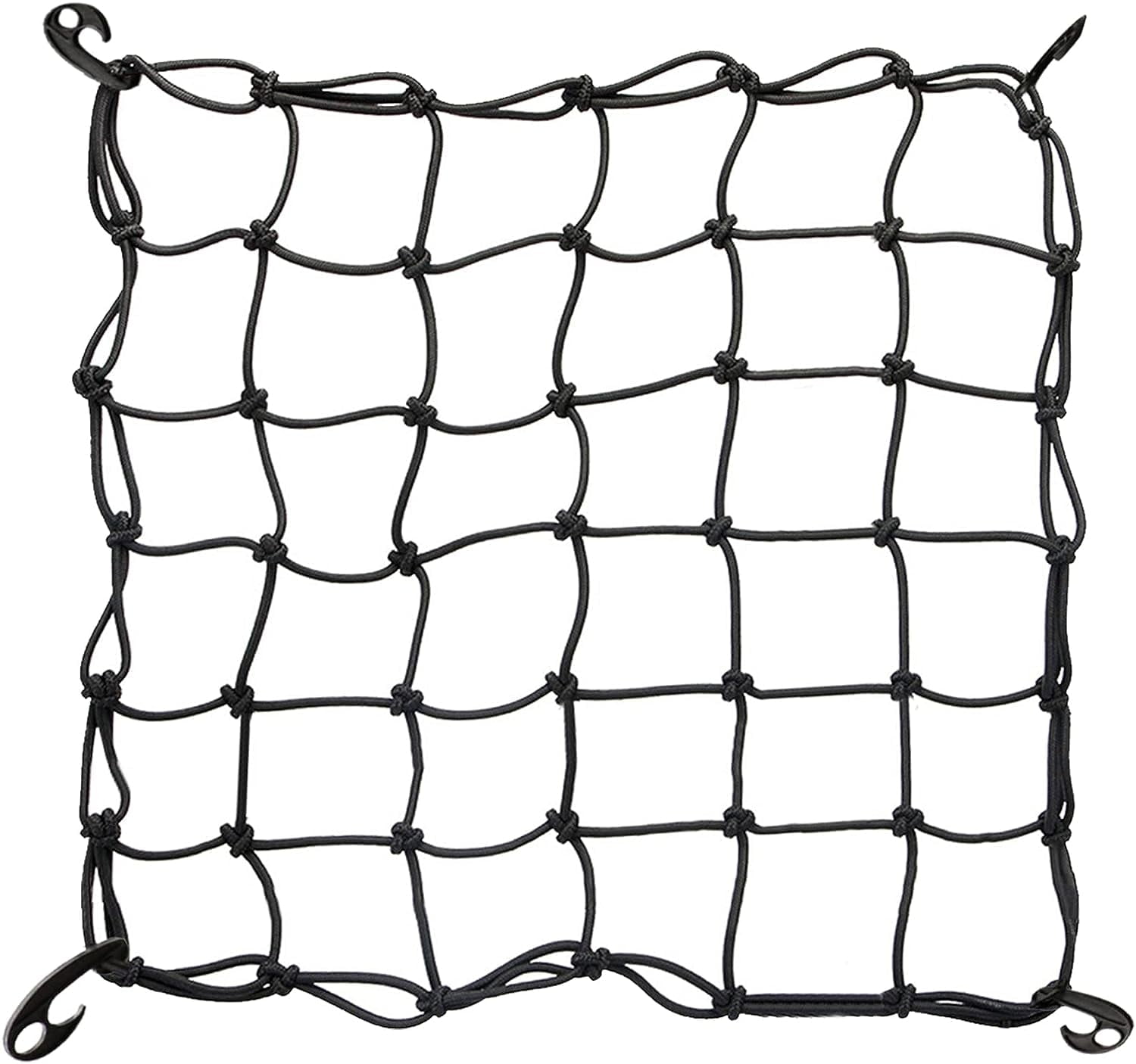 Adjustable 3x3FT Elastic Scrog Net with 8 Hooks for Grow Tents, SYITCUN ...