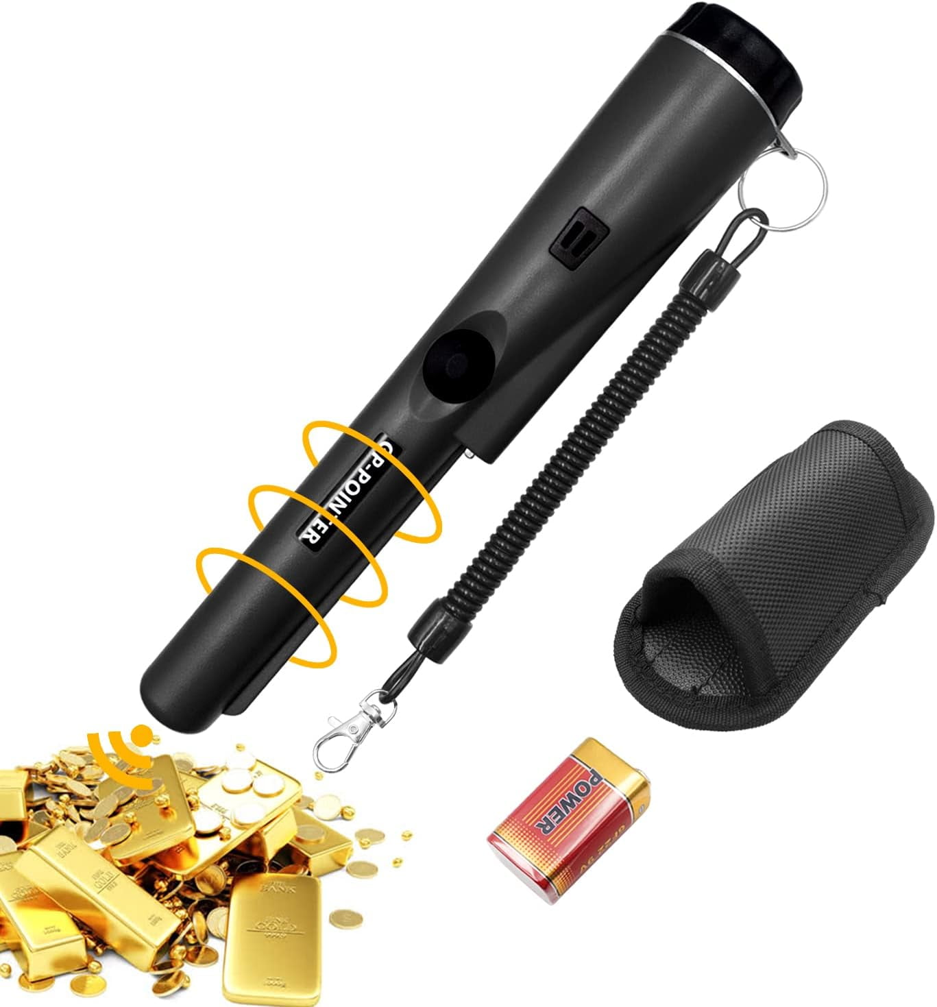 SYITOOCK Metal Detector Pinpointer, Professional Handheld Pin Pointer ...