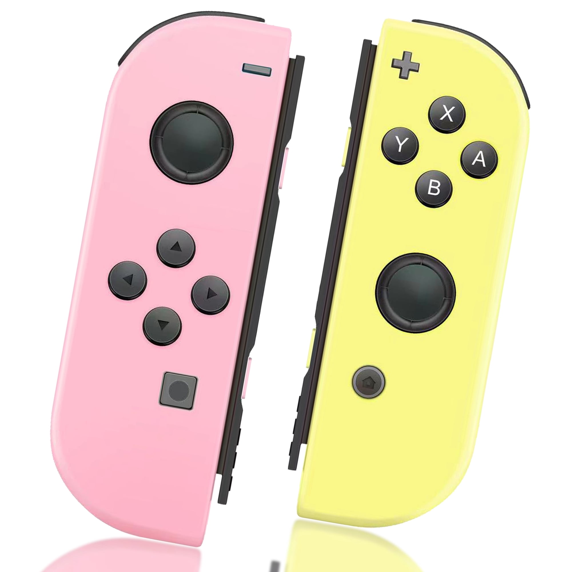 SYJUPY Switch Controller for Nintendo Switch/Oled, Light Pink and ...
