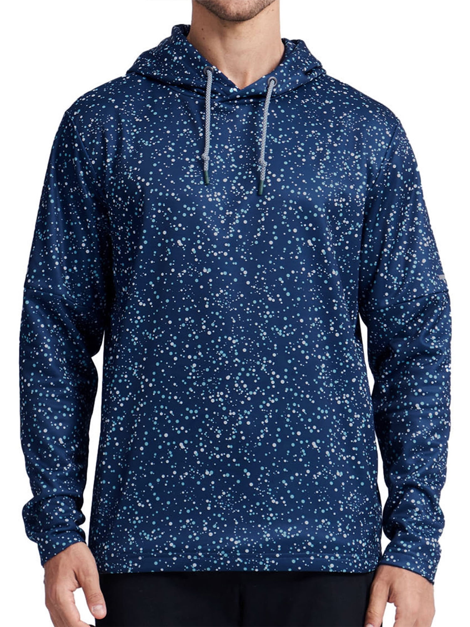 SYLCLEG Men's Golf Fleece Hoodie - Lightweight Dry Fit Athletic ...
