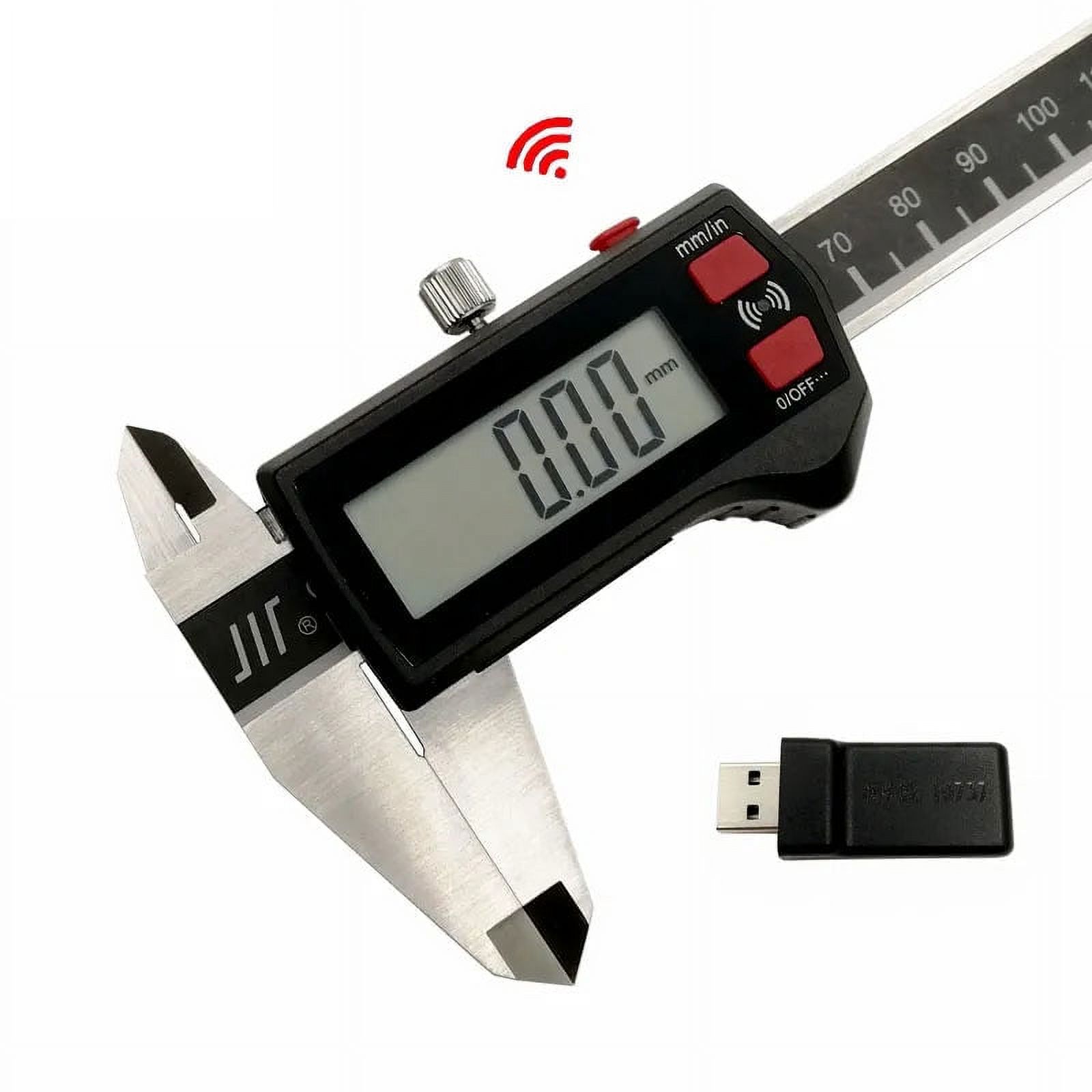 SYLMOS Wireless data transmission Measuring range 0-150mm digital calipers built-in transmitter ...