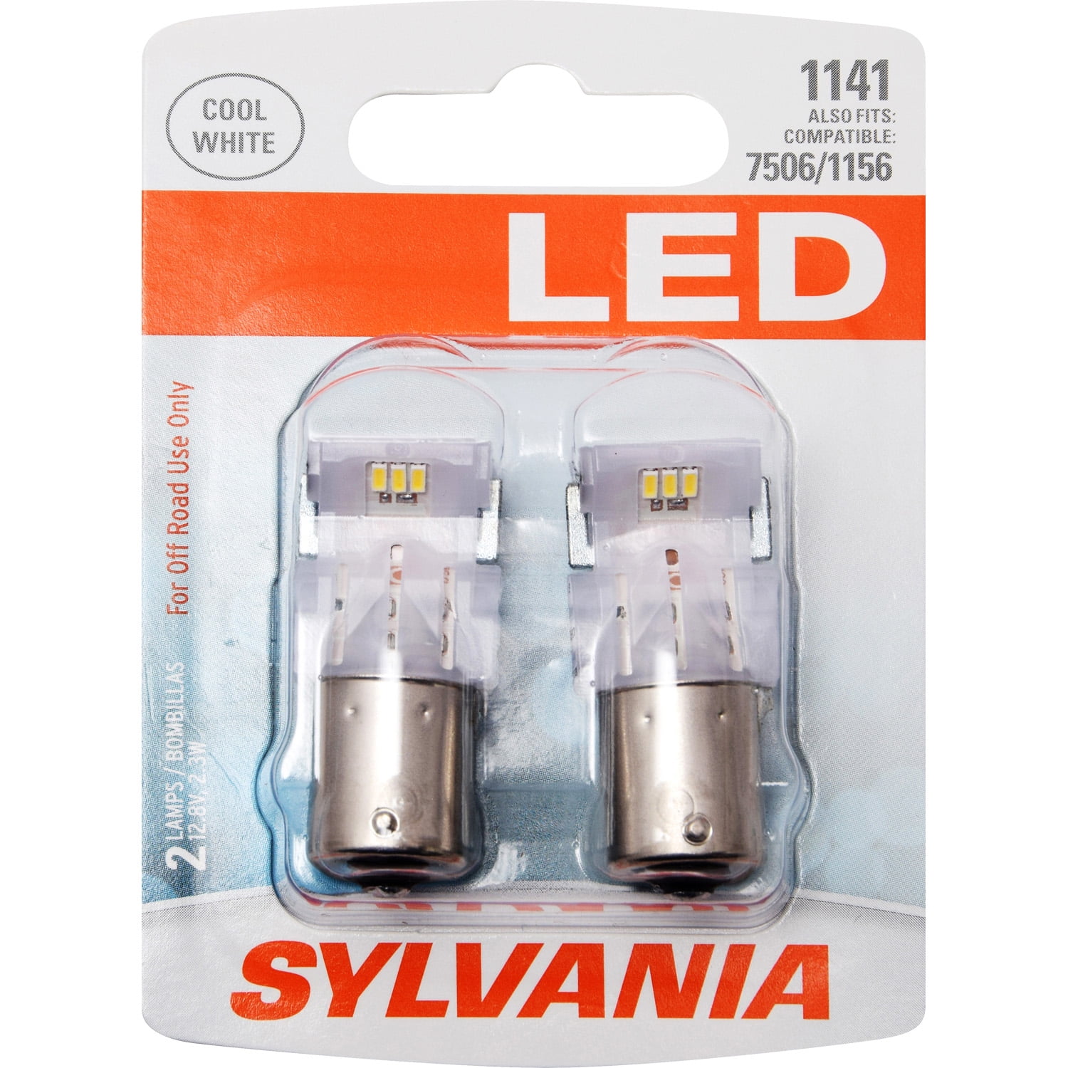 SYLVANIA - 1141 LED White Mini Bulb - Bright LED Bulb, Ideal for ...