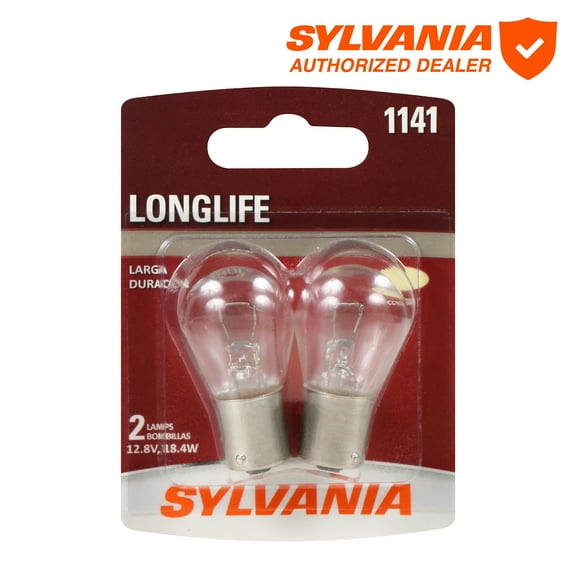 Sylvania 1157 Long Life Mini Bulb 2 Pack for Car Interior Exterior Lighting - Walmart.com