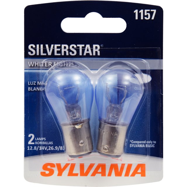 SYLVANIA 1157 SilverStar Mini Bulb, 2 Pack - Walmart.com