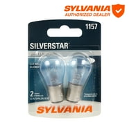 Sylvania 2357 Long Life Mini Bulb 2 Pack Compatible with Cars and Trucks - Walmart.com
