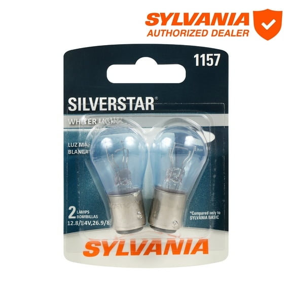 Sylvania 1157 Long Life Mini Bulb 2 Pack for Car Interior Exterior Lighting - Walmart.com