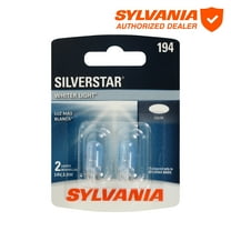 Sylvania 194 WHITE SYL LED Mini Bulb, 2 Pack, Compatible with Multiple Cars - Walmart.com