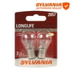Sylvania 2357 Long Life Mini Bulb 2 Pack Compatible with Cars and Trucks - Walmart.com