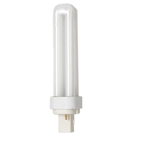 SYLVANIA 20709 - CF18DD/830/ECO 18W 3000K G24D-2 Fluorescent Bulbs ...