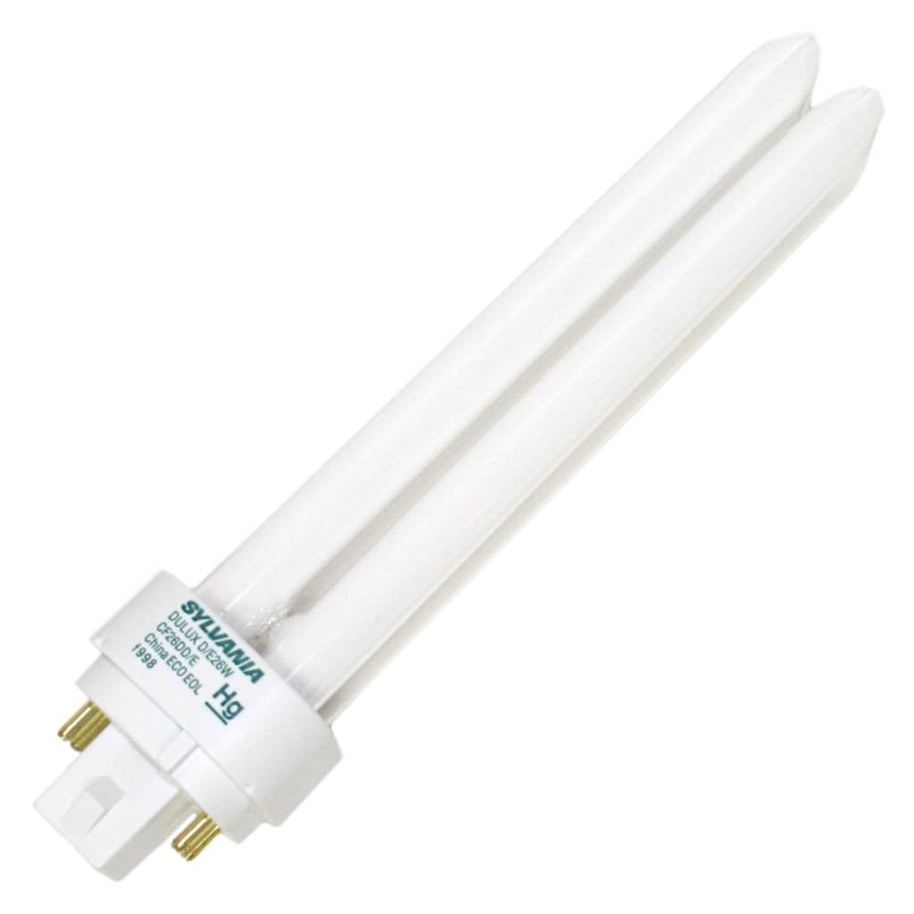 SYLVANIA 20941 26W CFL T4 LAMP DBL TUBE - Walmart.com