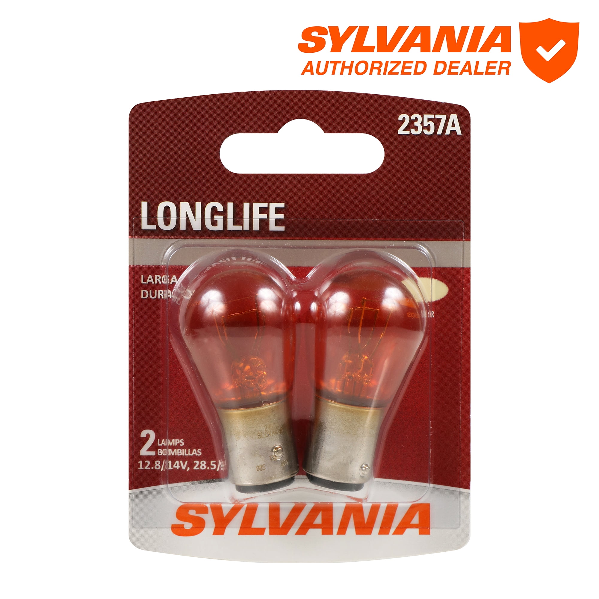 Sylvania Long Life Mini Bulb 2 Pack Compatible with Multiple Cars Interior Exterior Replacement ...