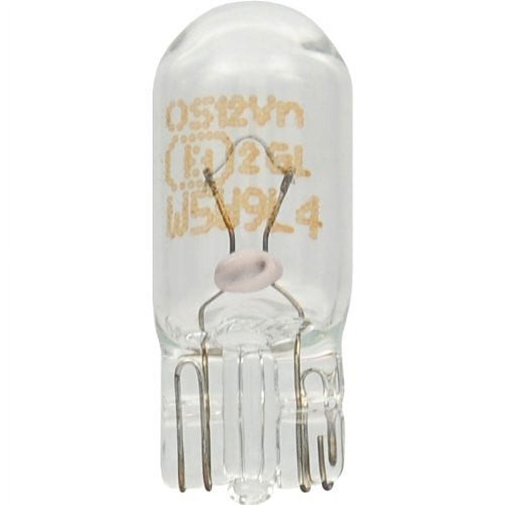 SYLVANIA 2825 Basic Miniature Bulb, (Pack of 2) - Walmart.com