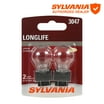 SYLVANIA 3157A AMBER SYL LED Mini Bulb Mini Bulb, 2 Pack - Walmart.com