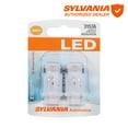Sylvania 3157A AMBER SYL LED Mini Bulb Mini Bulb, 2 Pack, Compatible with Multiple Cars ...