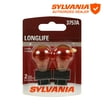 Sylvania 3157A AMBER SYL LED Mini Bulb Mini Bulb, 2 Pack, Compatible with Multiple Cars ...