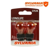 Sylvania 3157A AMBER SYL LED Mini Bulb Mini Bulb, 2 Pack, Compatible with Multiple Cars ...