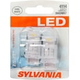 Sylvania, LED Mini Bulb, 4114, Bright White for DRL and Backup Lights ...