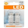 Sylvania, LED Amber Mini Bulb, 4157, Bright for Park and Turn Lights ...