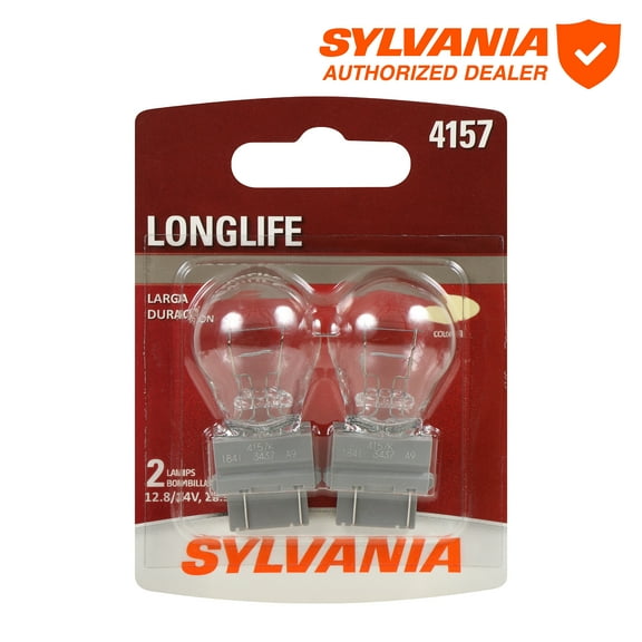 Sylvania Long Life 3157 Mini Bulb 2 Pack Compatible with Multiple Cars ...