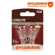 Sylvania 2357 Long Life Mini Bulb 2 Pack Compatible with Cars and Trucks - Walmart.com