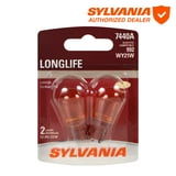 Sylvania 7440A Long Life Mini Bulb, 2 Pack, Compatible with Multiple ...