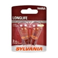 SYLVANIA 7444NA Long Life Mini Bulb, 2 Pack - Walmart.com