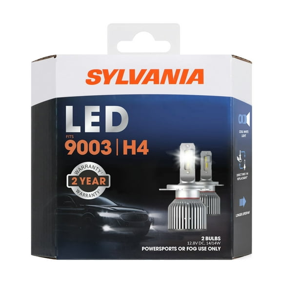 Sylvania 9003 Headlight Bulbs in Sylvania Headlights - Walmart.com