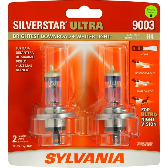 Sylvania 9003 Headlight Bulbs in Sylvania Headlights - Walmart.com