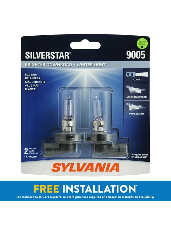 Sylvania 9005 Headlight Bulbs in Sylvania Headlights - Walmart.com