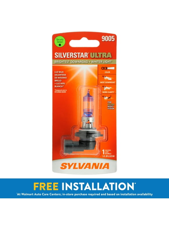 Sylvania 9005 Headlight Bulbs in Sylvania Headlights - Walmart.com